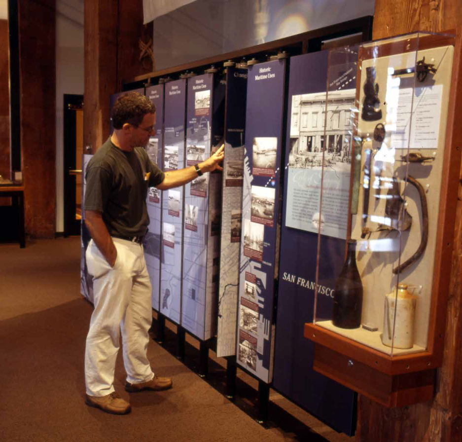 San Francisco Maritime Museum - WELDON EXHIBITS